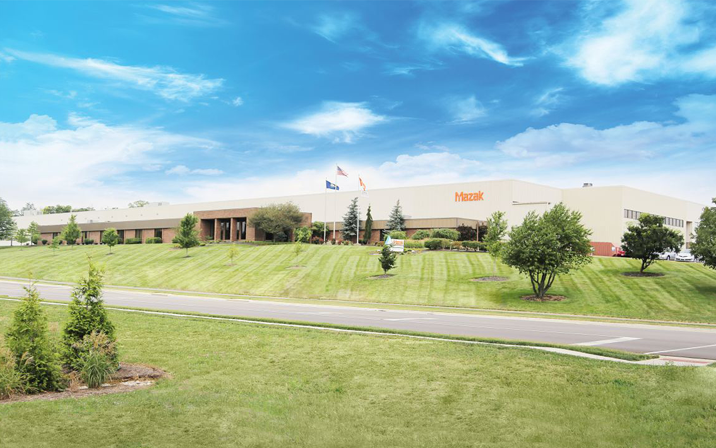 Mazak Building | Addy Machinery