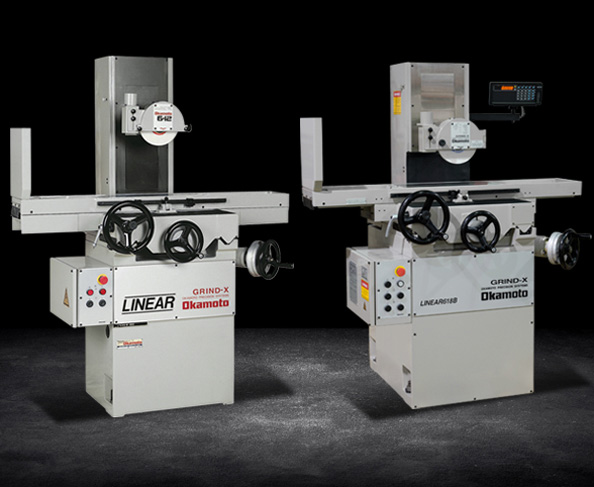 Linear B Series Manual Feed Surface Grinders | Addy Machinery